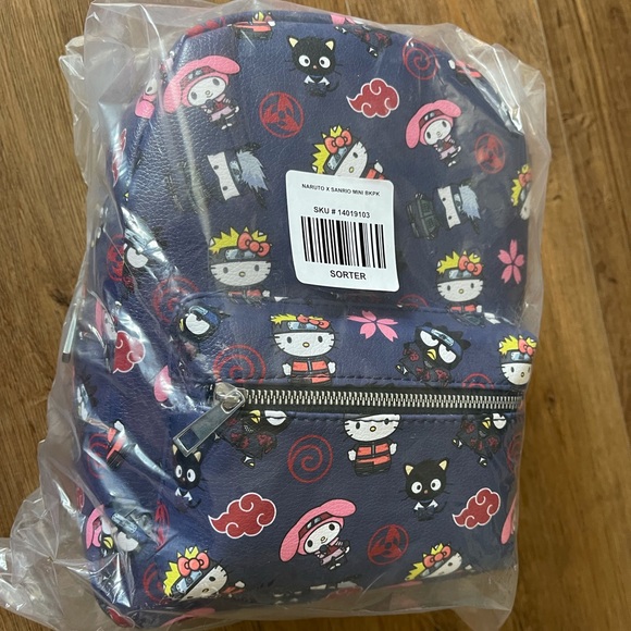 Sanrio | Bags | Sanrionwt Naruto Character Mini Backpack | Poshmark